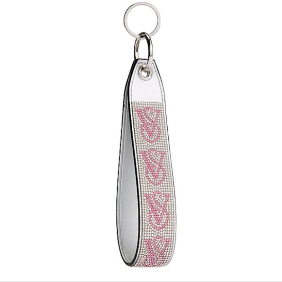 Victoria's Secret | Accessories | Victorias Secret Bling Wristlet Strap ...